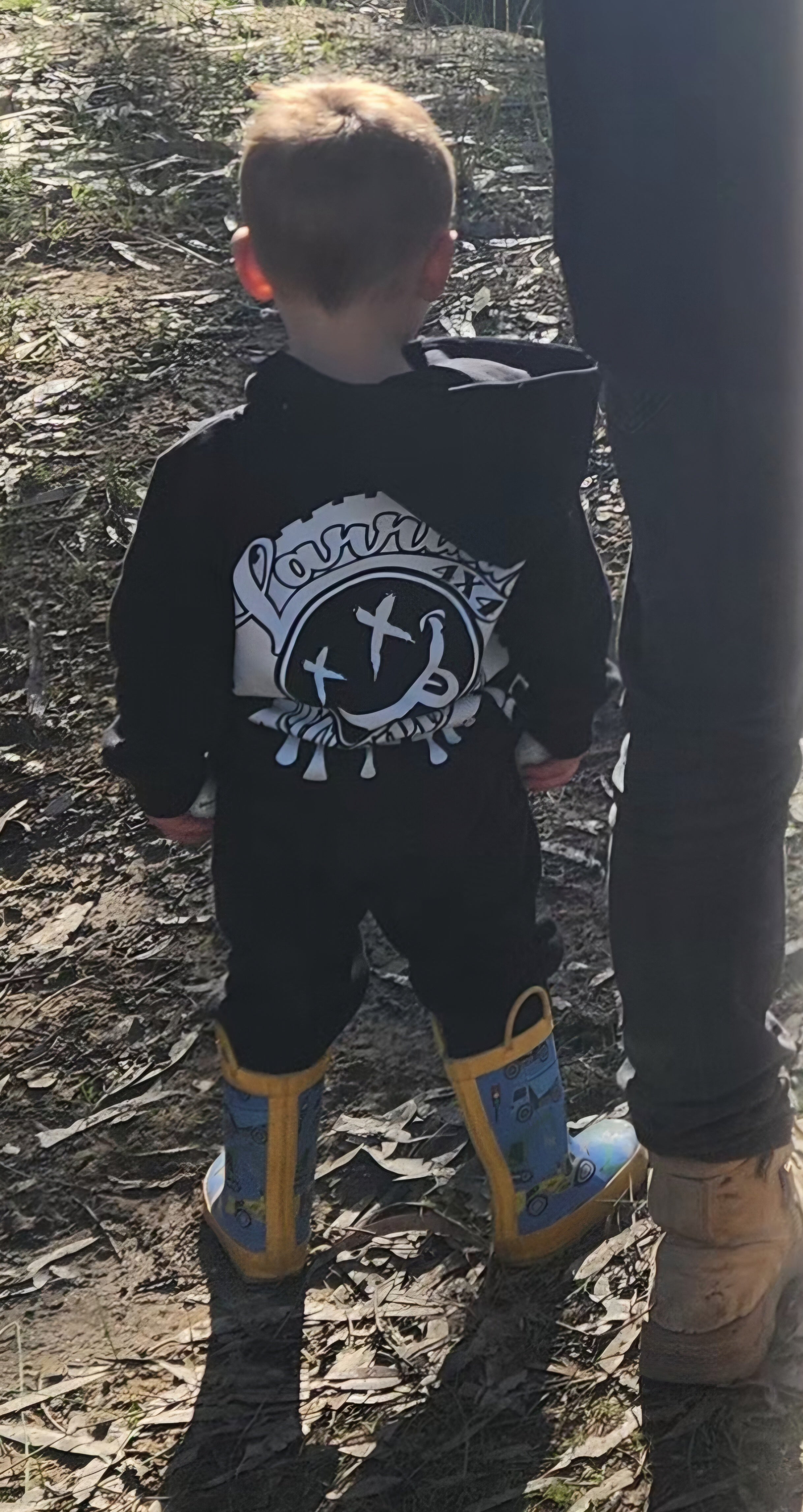 Kids Black Hoodie - Smashin' ruts bustin' struts – LRKN.4X4&CAMPING