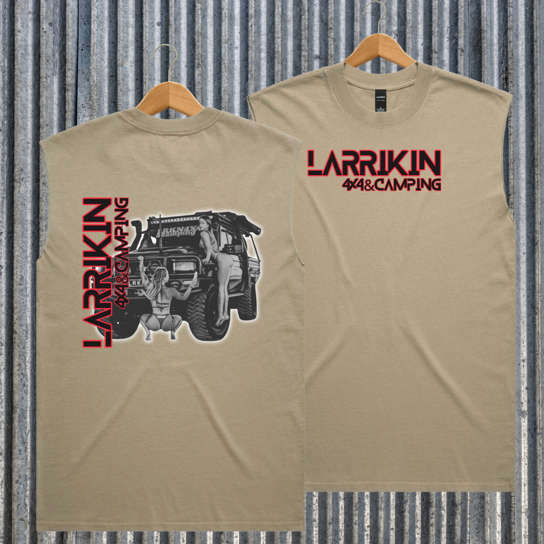 Men's Sandy Tank - Flirty 79 Series – LRKN.4X4&CAMPING