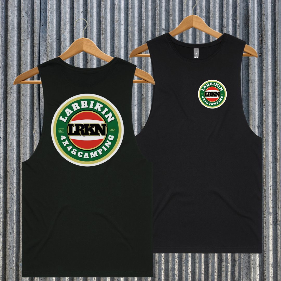 Men's Black Tank - VB inspired – LRKN.4X4&CAMPING